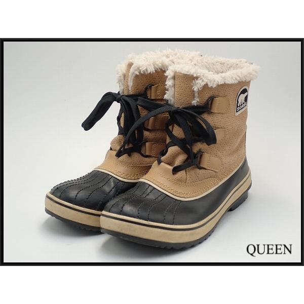 SOREL スノーブーツ・24cm★ソレル/ガムブーツ/レディース/靴/24*12*3-9 : tk-24-12-7 : QUEEN ヤフーショッピング店 - 通販 - Yahoo!ショッピング