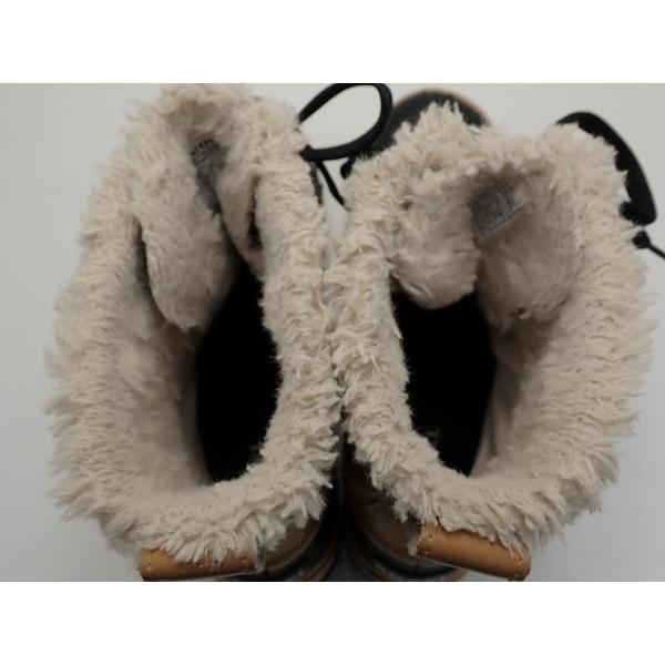 SOREL スノーブーツ・24cm★ソレル/ガムブーツ/レディース/靴/24*12*3-9 : tk-24-12-7 : QUEEN ヤフーショッピング店 - 通販 - Yahoo!ショッピング
