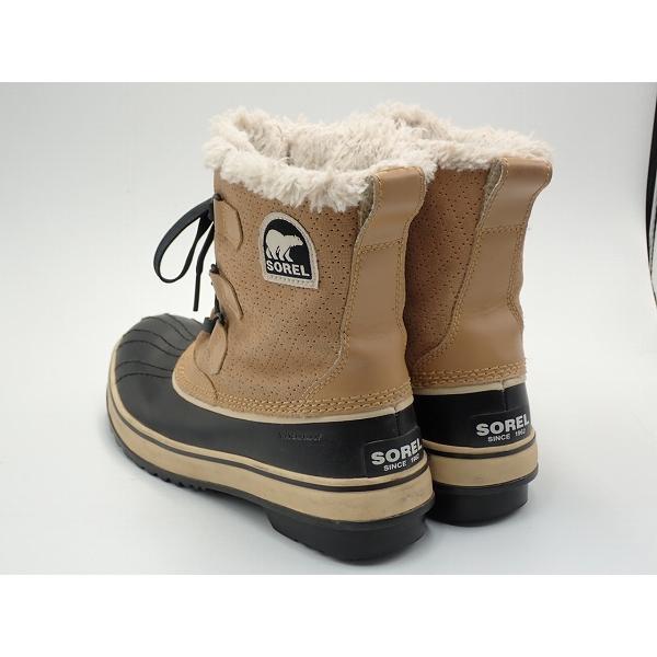 SOREL スノーブーツ・24cm★ソレル/ガムブーツ/レディース/靴/24*12*3-9 : tk-24-12-7 : QUEEN ヤフーショッピング店 - 通販 - Yahoo!ショッピング