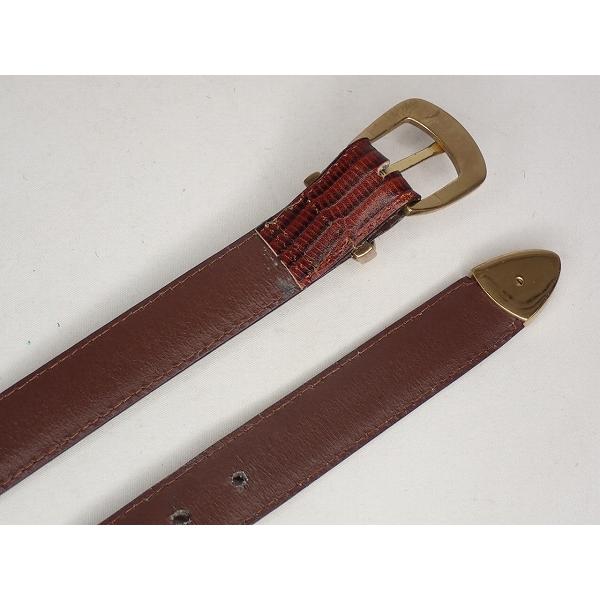 AIGNER Etienne Aigner レザーベルト・60cm〜68cm★エティエンヌアイグナー/イタリア製/プンターレ/レディース/25葉4-13 : QUEEN ヤフーショッピング店 ...