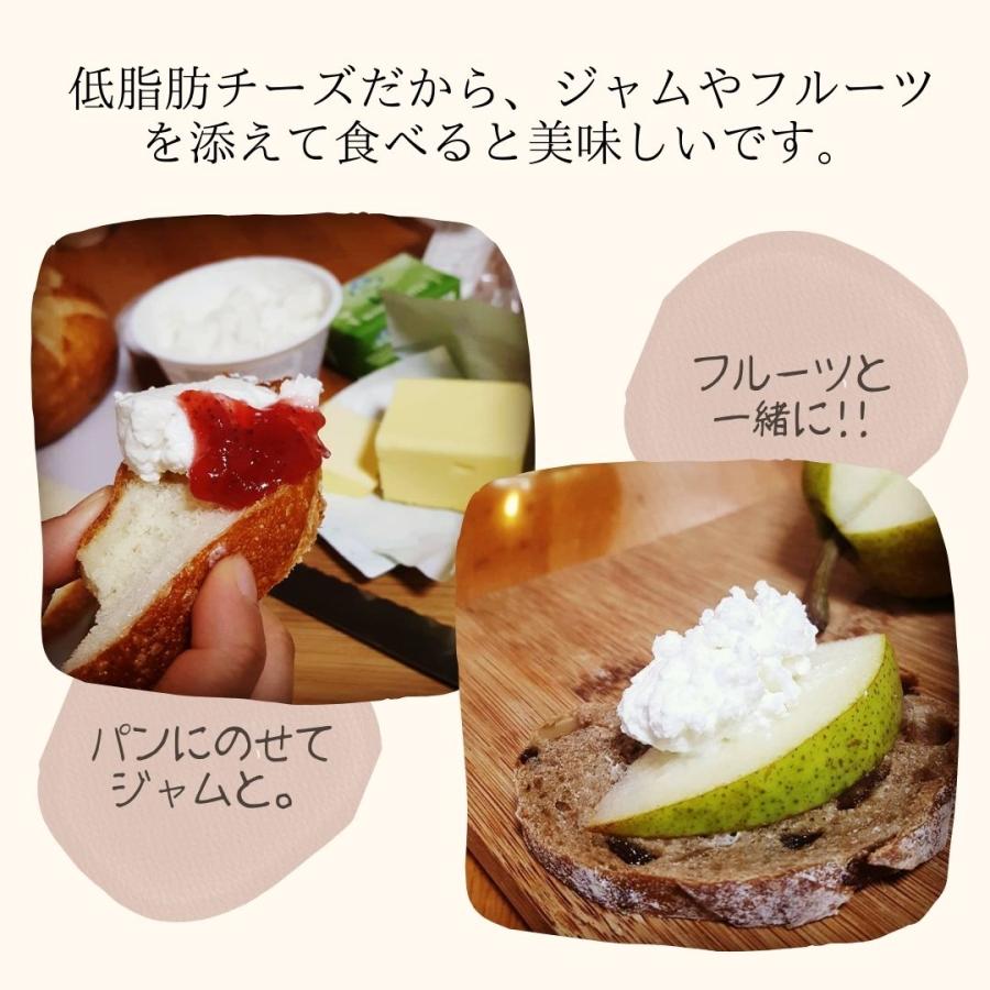 リコッタ 1個（295g）カッテージ なめらか クリーミー ふわふわ : チーズ専門店キャトルフォイユ - 通販 - Yahoo!ショッピング