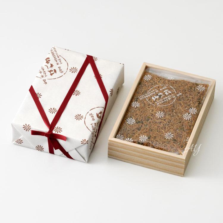 【送料無料】翌日配送可能 京都 はれま ちりめん チリメン山椒 折詰 57g ギフト 箱タイプ : World Select A Y 神戸 - 通販 - Yahoo!ショッピング