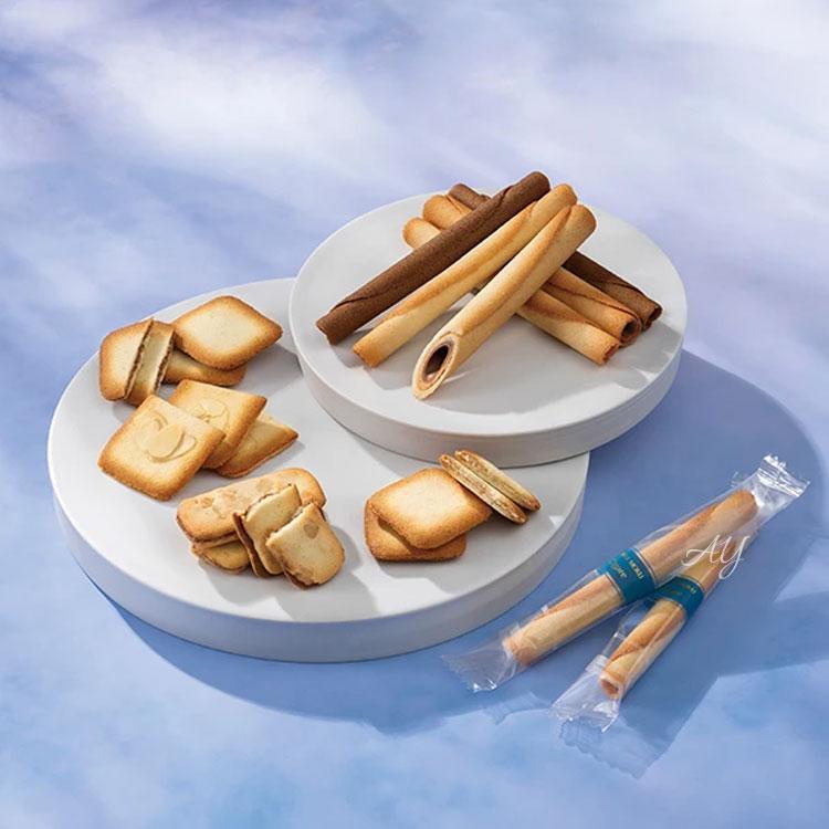 ヨックモック 【送料無料】YOKUMOKU お菓子 ギフトヨックモック 【7種 66個入り】セット デリス 洋菓子 焼き菓子 人気 おしゃれ 個包装 出産内祝い 結婚内祝い : World ...