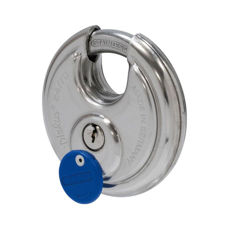 ABUS アブス Diskus 24 IB / 60 （ディスカス24IB/60） : 自転車のQBEI Yahoo!店 - 通販 - Yahoo!ショッピング