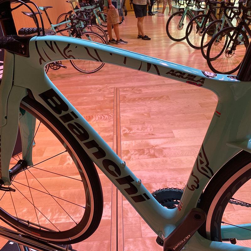 ビアンキ 2022年モデル AQUILA CV FRAME（アクイラCVフレームセット） Bianchi : ci-341828 : 自転車の ...