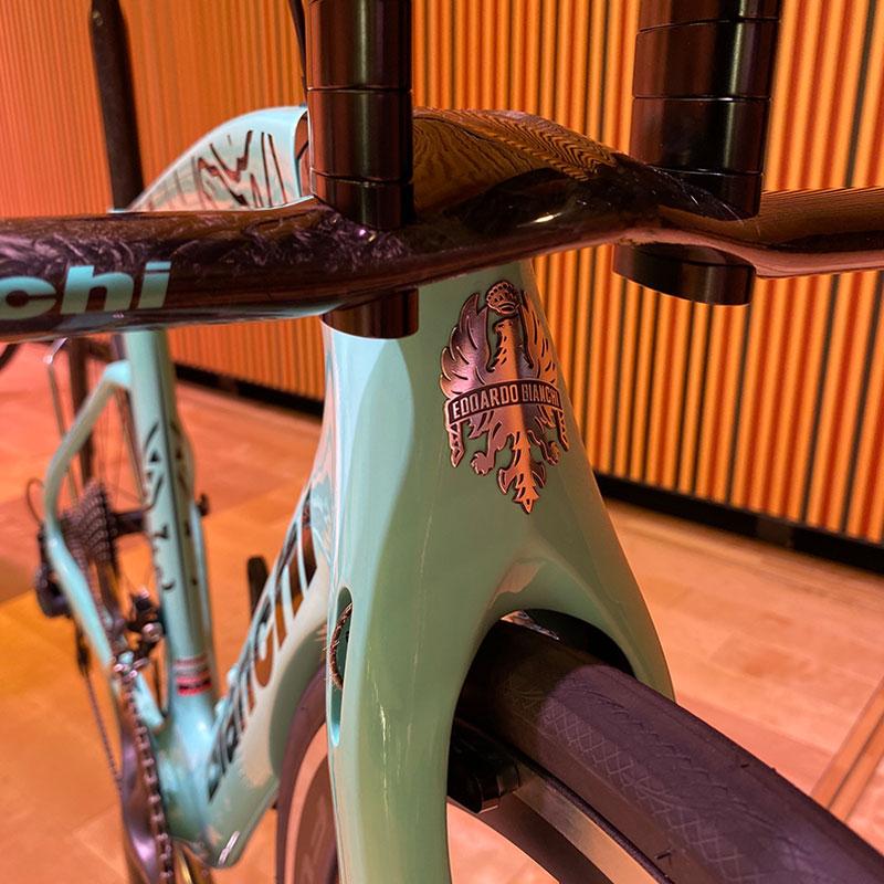 Bianchi ビアンキ 2022年モデル AQUILA CV FRAME（アクイラCVフレームセット） : 自転車のQBEI Yahoo!店 ...