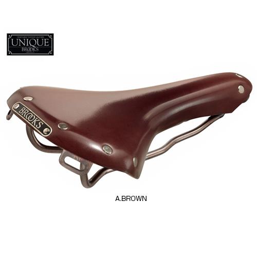 BROOKS ブルックス B15 SWALLOW TITANIUM （B15スワローチタニウム） UNIQUE BROOKS送料無料 : 自転車のQBEI Yahoo!店 - 通販 ...