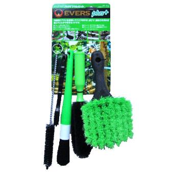 エバーズプラス バイクブラシセット BR-5 刷毛がおすすめ 自転車掃除におすすめ EVERS Plus : pc-evers-br5 : 自転車のQBEI Yahoo!店 - 通販 ...