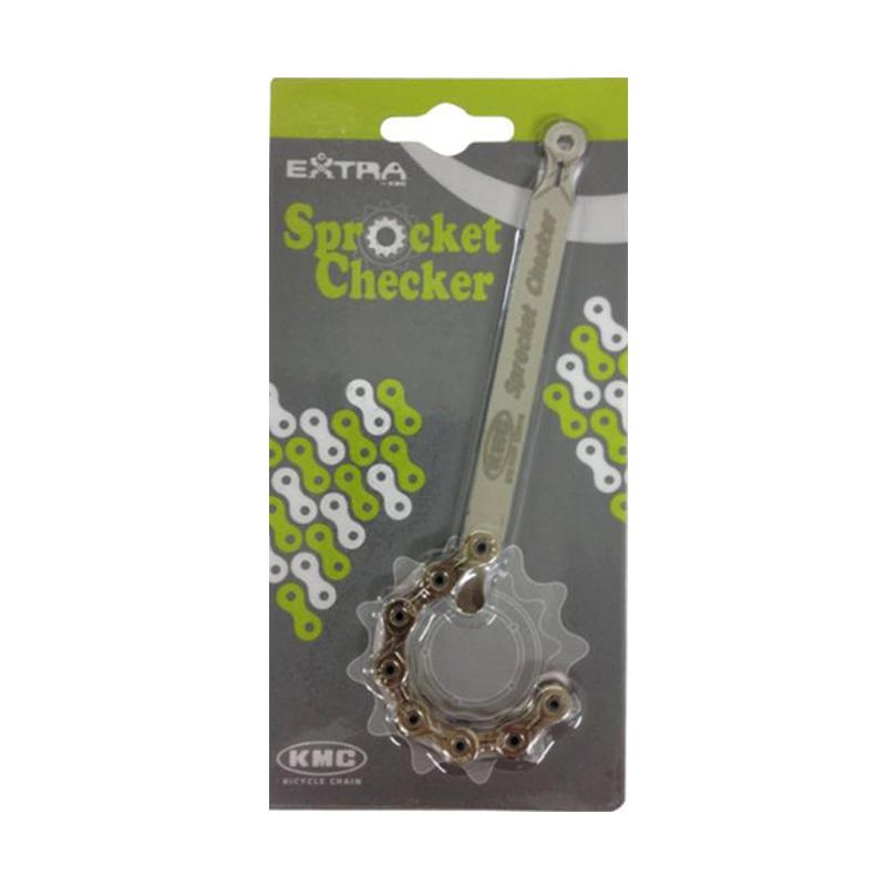 ケーエムシー sprocket-checker（スプロケットチェッカー） KMC : pc-kmc-sprkt-check : 自転車の ...
