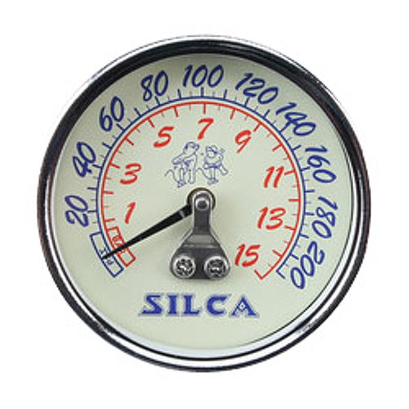 シルカ シリカ 210psi REPLACEMENT GAUGE （210psi交換ゲージ） SILCA : 自転車のQBEI Yahoo!店 - 通販 - Yahoo!ショッピング