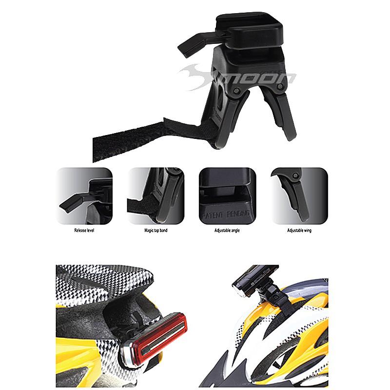 ムーン HELMET BRACKET （ヘルメットブラケット） MOON : 自転車のQBEI Yahoo!店 - 通販 - Yahoo!ショッピング