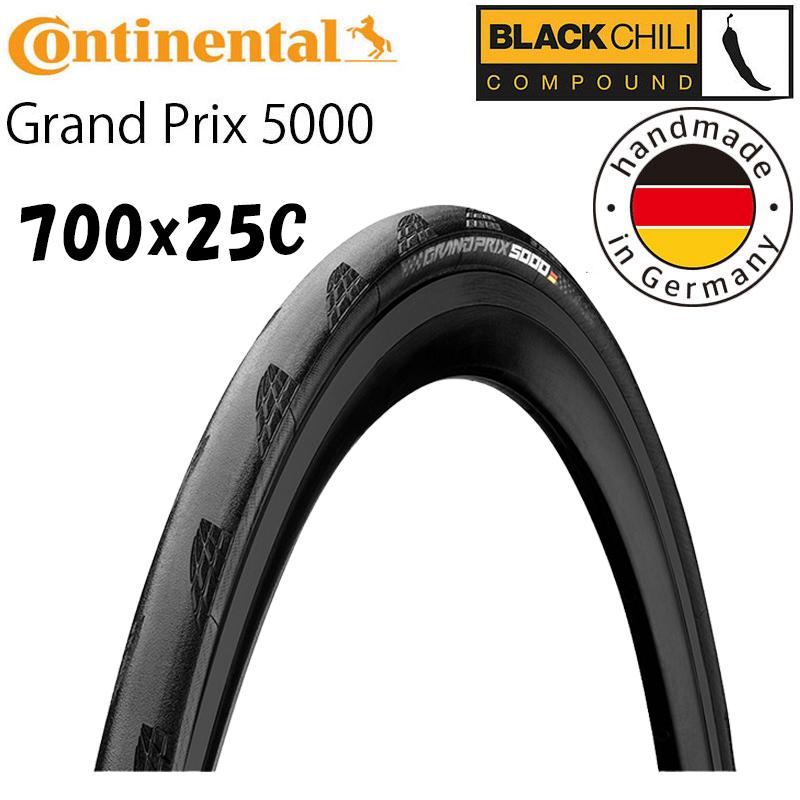 コンチネンタル Grand Prix 5000 （グランプリ5000） GP5000 クリンチャー 700x25C Continental : 自転車のQBEI Yahoo!店 - 通販 ...