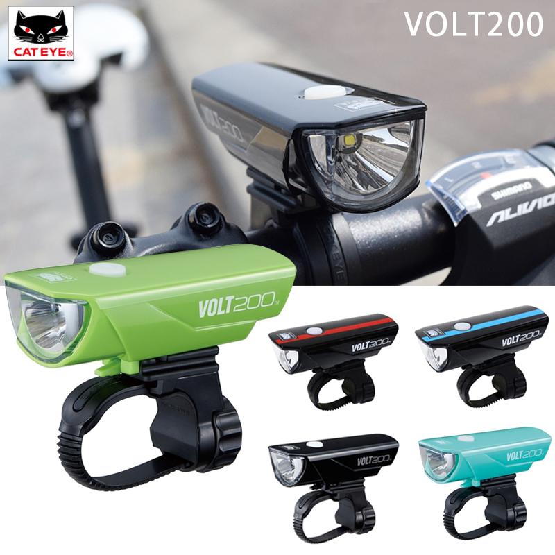 CATEYE キャットアイ VOLT200 （ボルト200）ライト フロント 充電式 200ルーメン HL-EL151RC : 自転車のQBEI Yahoo!店 - 通販 - Yahoo!ショッピング