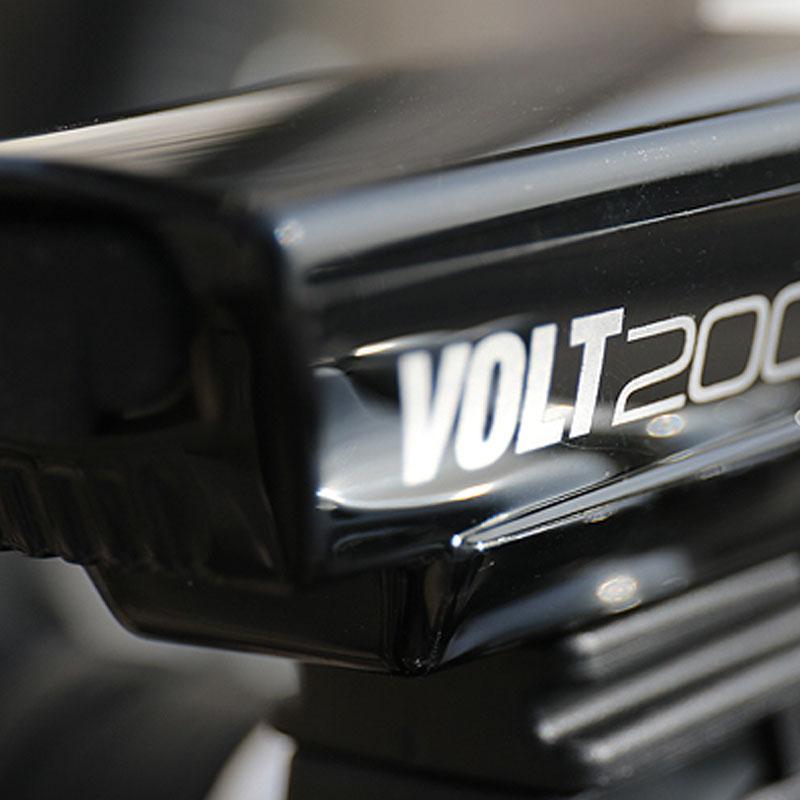 CATEYE キャットアイ VOLT200 （ボルト200）ライト フロント 充電式 200ルーメン HL-EL151RC : 自転車のQBEI Yahoo!店 - 通販 - Yahoo!ショッピング