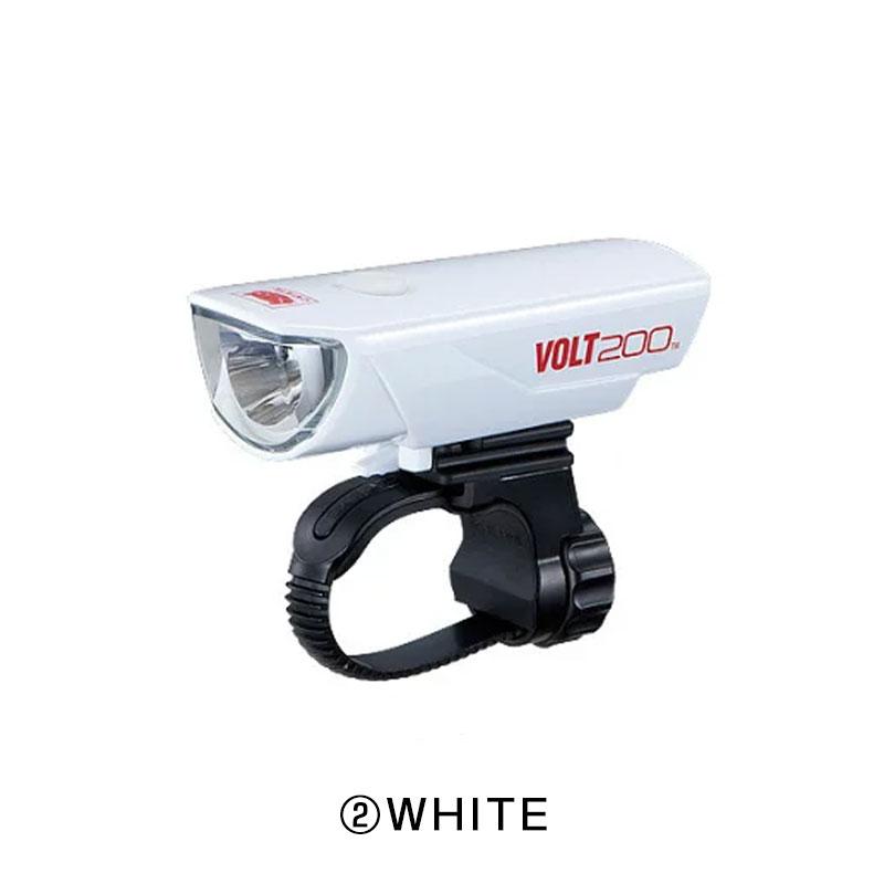 CATEYE キャットアイ VOLT200 （ボルト200）ライト フロント 充電式 200ルーメン HL-EL151RC : 自転車のQBEI Yahoo!店 - 通販 - Yahoo!ショッピング