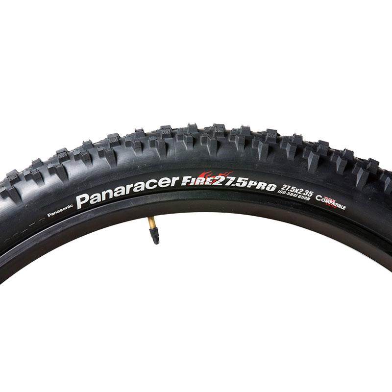 Panaracer パナレーサー FIRE 27.5 PRO ューブレスコンパーチブルタイヤ 27.5インチZF65235TC-FIR-B ...