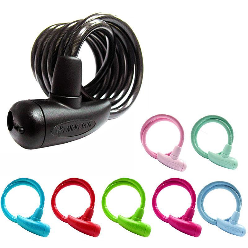 大感謝祭セール！ミンタイ ワイヤー錠 MT-203 MING TAY 一部色サイズ優良配送 即納 土日祝も出荷 : 自転車のQBEI ...