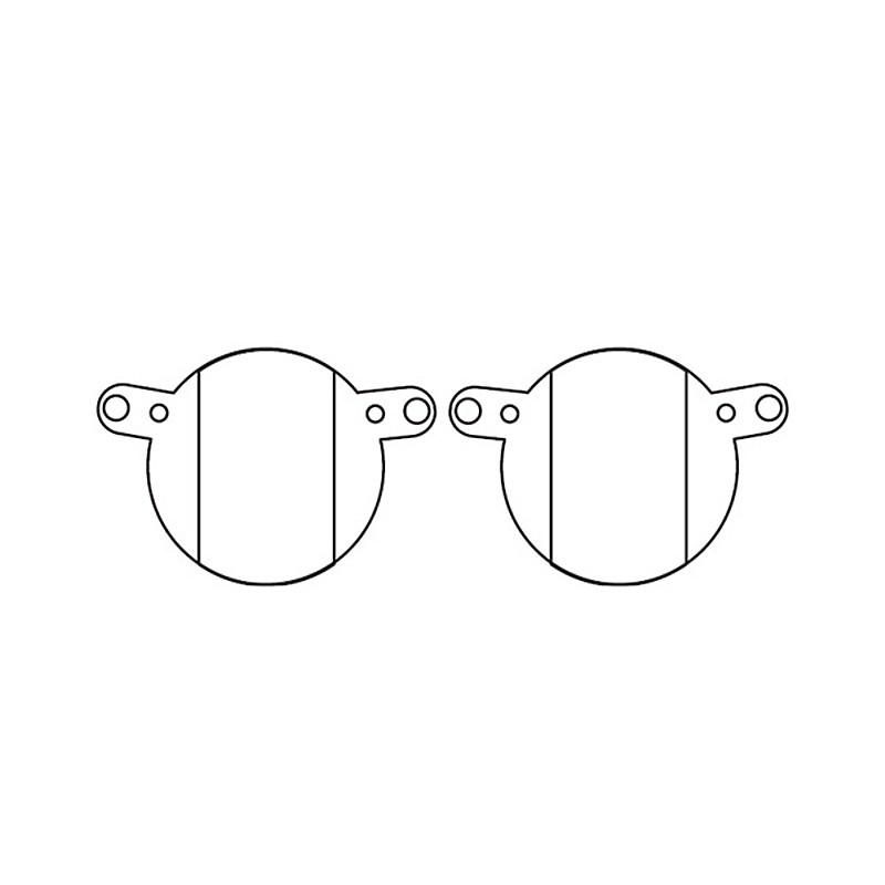 ベスラ ディスクブレーキパッド BP-011C（XC） Vesrah : 自転車のQBEI Yahoo!店 - 通販 - Yahoo!ショッピング