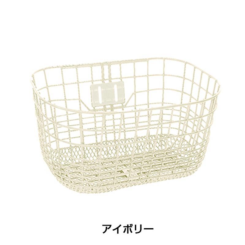 GRK オシャレ丸型ワイヤーカゴ 底メッシュ仕様 GK-601M : 自転車のQBEI Yahoo!店 - 通販 - Yahoo!ショッピング