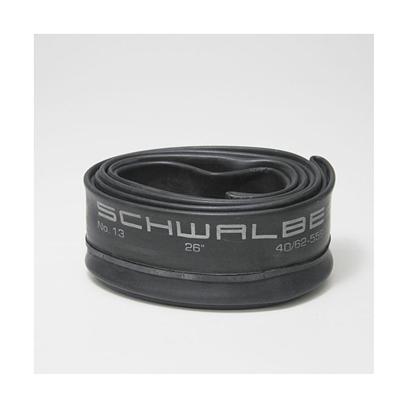 シュワルベ TUBE （チューブ） 13SV-EL 【袋】 26x1.50/2.40 SCHWALBE : pi-612504 : 自転車の ...