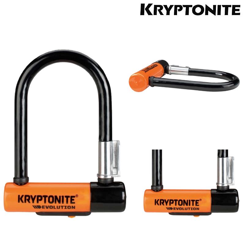 クリプトナイト EVOLUTION MINI-5 （エヴォリューションミニ5） KRYPTONITE : 自転車のQBEI Yahoo!店 - 通販 - Yahoo!ショッピング