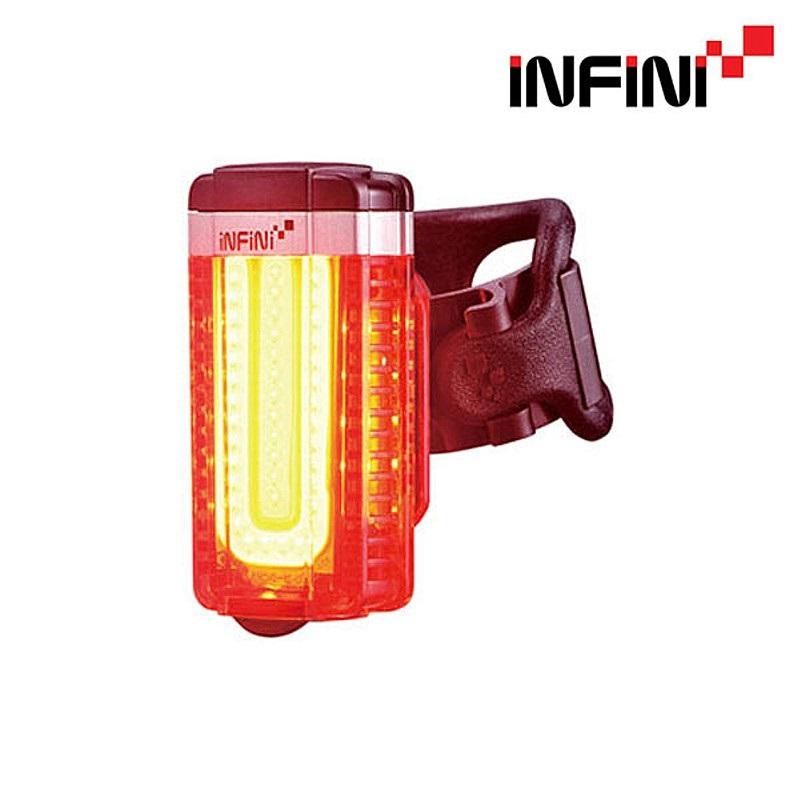 インフィニ TRON I-280R （レッドLED） リア 充電式 40ルーメン INFINI : 自転車のQBEI Yahoo!店 - 通販 - Yahoo!ショッピング