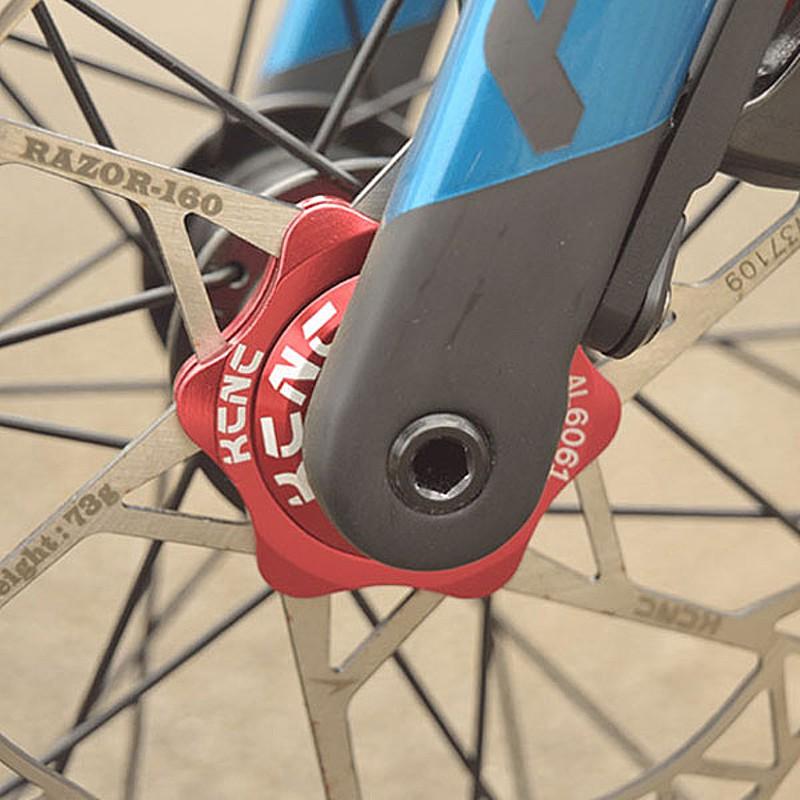ケーシーエヌシー CENTERLOCK ADAPTER （センターロックアダプター）7075アルミニウム KCNC : 自転車のQBEI ...
