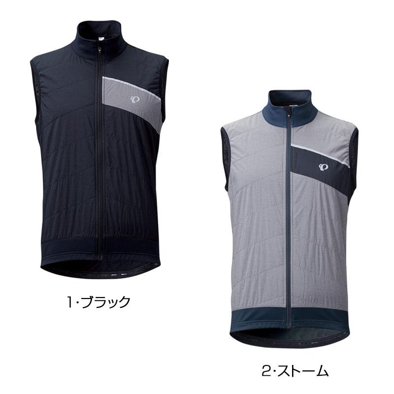 パールイズミ PEARL IZUMI キルト ベスト 10℃〜対応 3710-B : 自転車のQBEI Yahoo!店 - 通販 - Yahoo!ショッピング