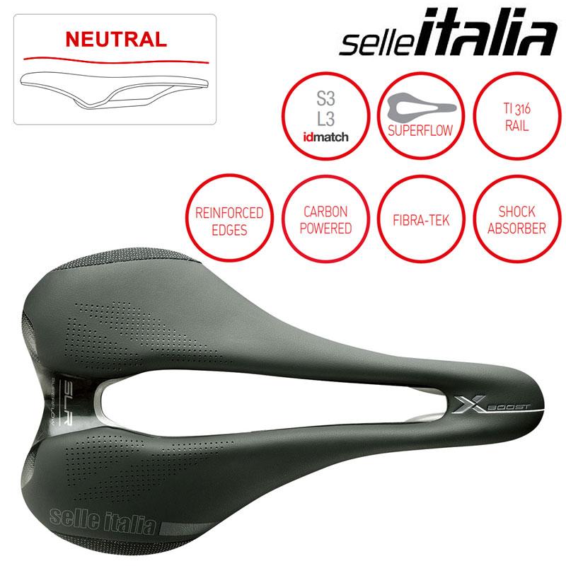 selle ITALIA SELLE セライタリア NEUTRAL：SLR BOOST X-CROSS SUPERFLOW SLRブーストX ...