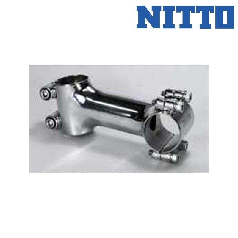NITTO ニットー CT-5 STEM （ステム） 31.8mm / 80° NITTO送料無料 : 自転車のQBEI Yahoo!店 - 通販 - Yahoo!ショッピング