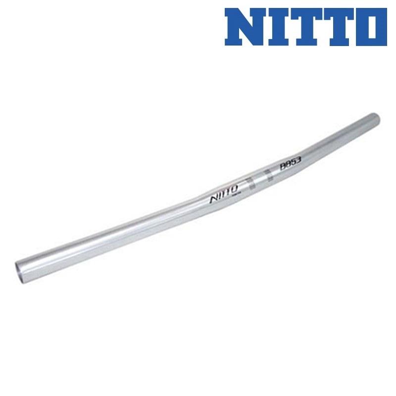 NITTO ニットー B853-AA HANDLEBAR （ハンドルバー） 25.4mm : 自転車のQBEI Yahoo!店 - 通販 - Yahoo!ショッピング