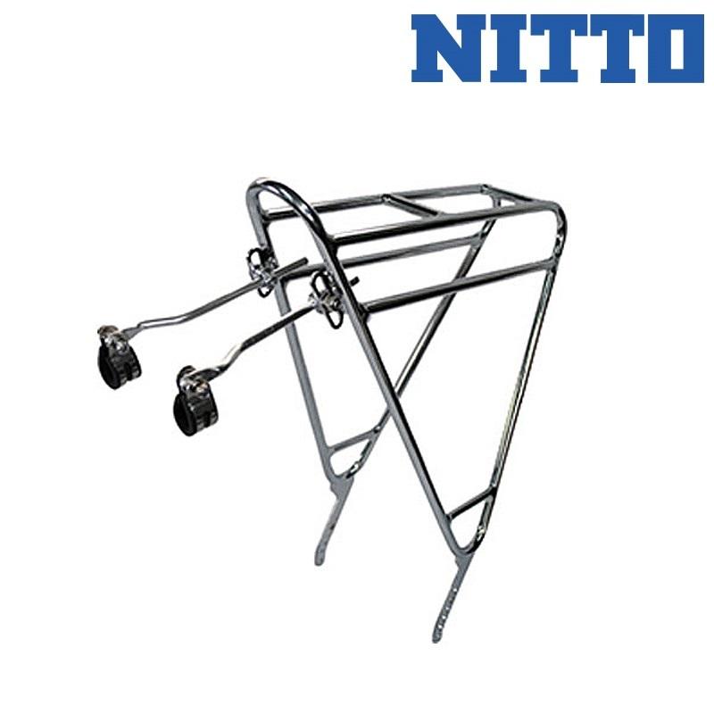 NITTO ニットー REAR BAG SUPPORTER R26 （リアバッグサポーターR26） NITTO送料無料 : 自転車のQBEI ...