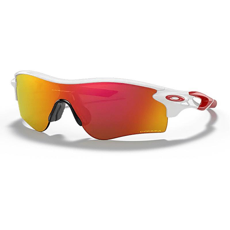 OAKLEY オークリー RADARLOCK PATH（レーダーロックパス） レンズカラー：PRIZM RUBY OO9206-4638 OAKLEY送料無料 : 自転車のQBEI Yahoo ...