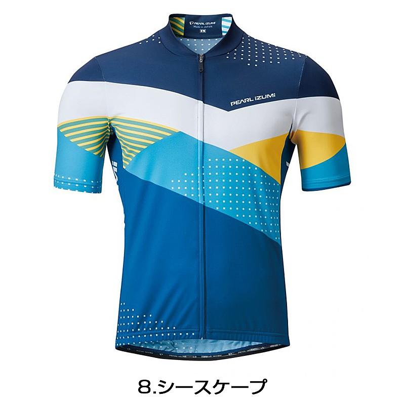 パールイズミ プリントジャージ PEARL IZUMI :pi-643567:自転車のQBEI Yahoo!店 - 通販 - Yahoo!ショッピング