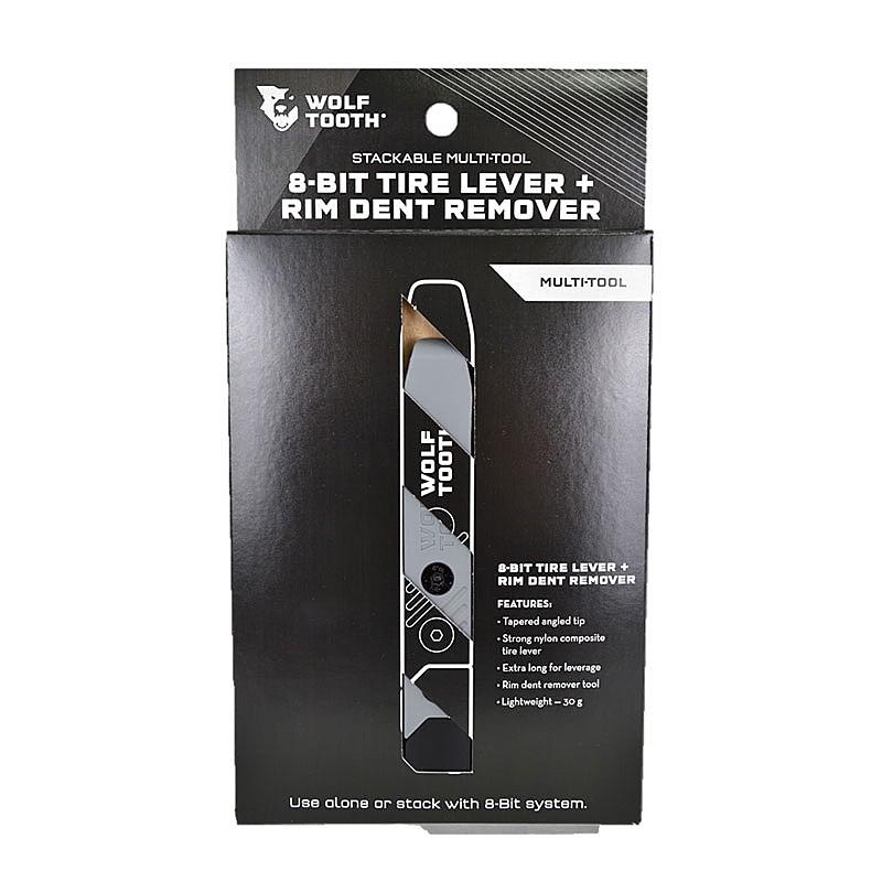 ウルフトゥース 8-Bit Tire Lever + Rim Dent Remover Multi-Tool（8ビットタイヤレバー+リムデント ...