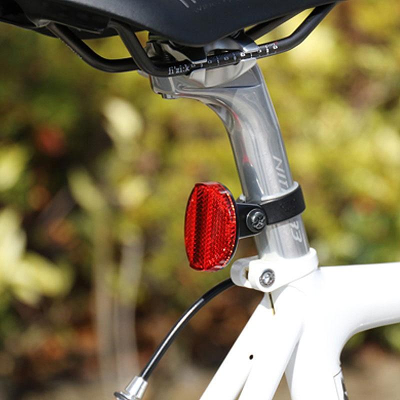 CATEYE キャットアイ RR-165-BPR リアリフレクター : 自転車のQBEI Yahoo!店 - 通販 - Yahoo!ショッピング