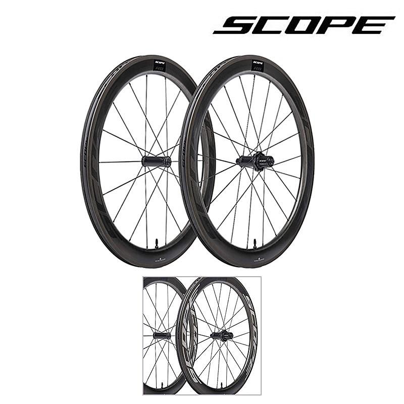 スコープサイクリング R5 Rim（R5リム）前後セットホイール チューブレスレディ SCOPE CYCLING送料無料 : 自転車のQBEI ...