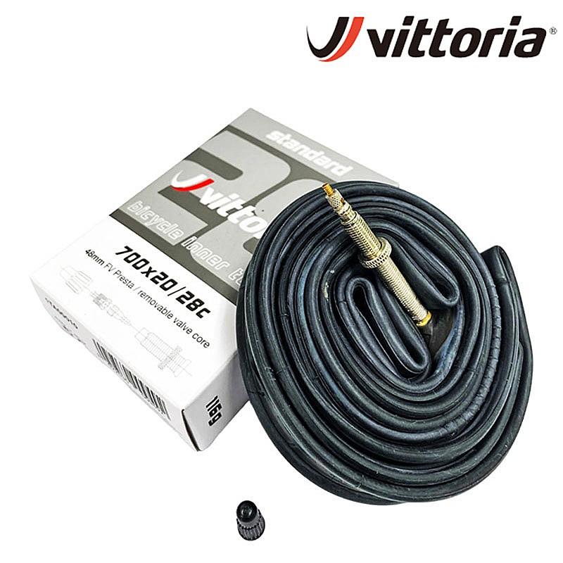 Vittoria ヴィットリア STANDARD BUTYL TUBE FV （スタンダードブチルチューブ）仏式 80mm 700x20/28C : 自転車のQBEI Yahoo!店 - 通販 ...