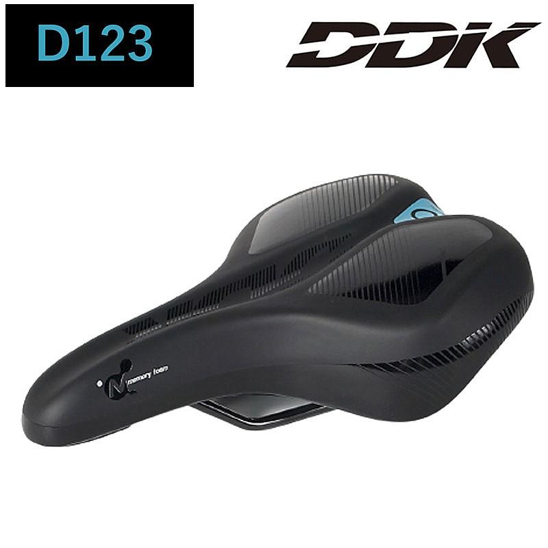 ディーディーケイ D123 コンフォートプラスハイブリッドサドル DDK : 自転車のQBEI Yahoo!店 - 通販 - Yahoo!ショッピング