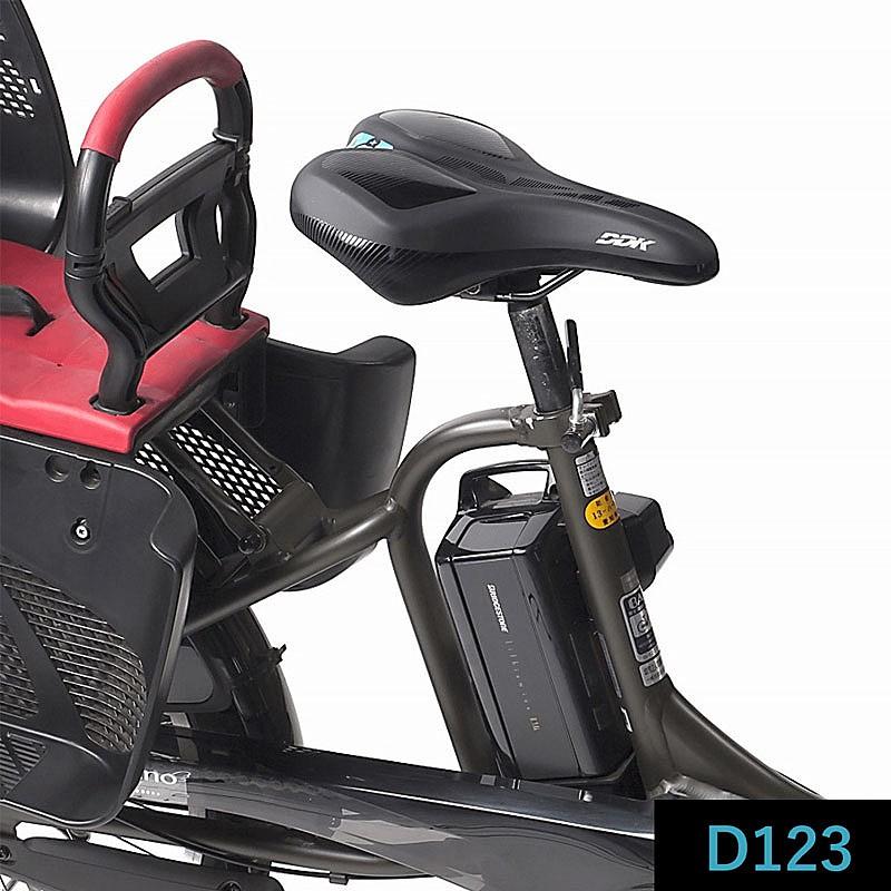 ディーディーケイ D123 コンフォートプラスハイブリッドサドル DDK : 自転車のQBEI Yahoo!店 - 通販 - Yahoo!ショッピング