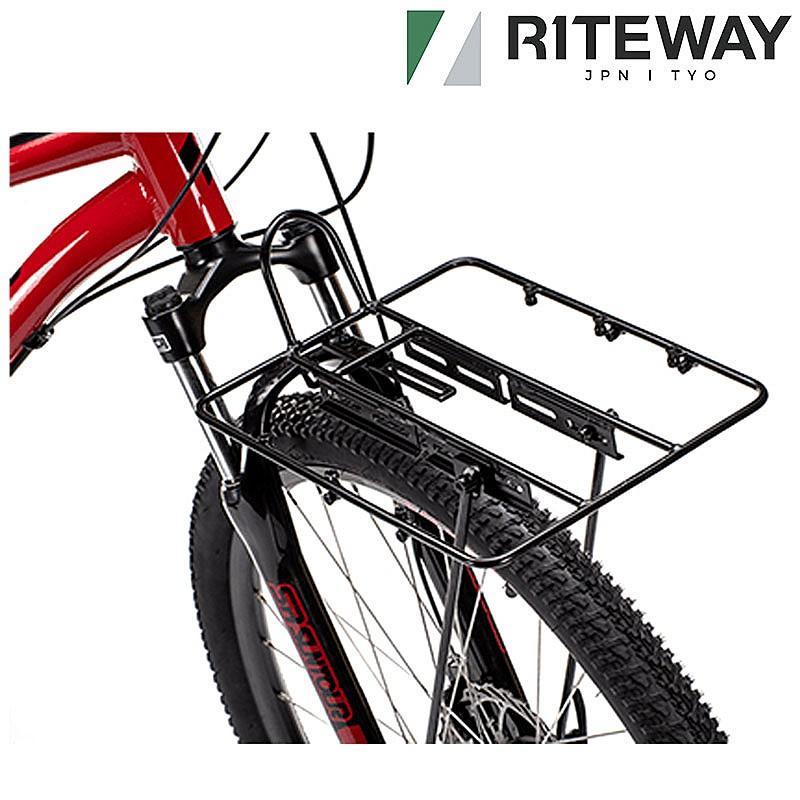 RITEWAY ライトウェイ DREAM CARRIER （ドリームキャリア）フロント/リア兼用 : 自転車のQBEI Yahoo!店 - 通販 - Yahoo!ショッピング
