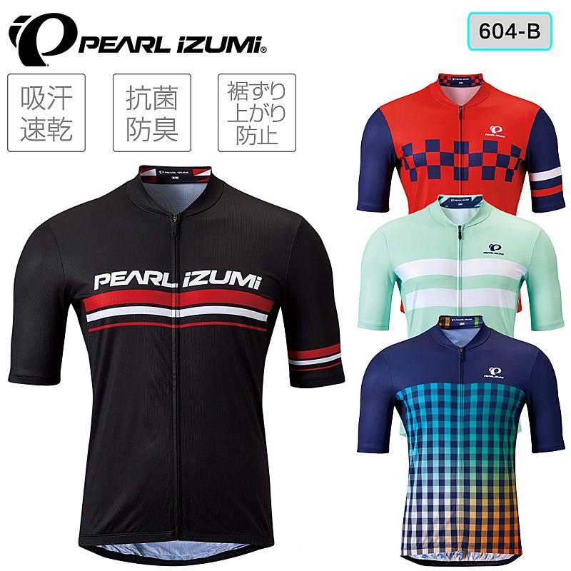 パールイズミ コンフォートジャージ604-B【ベーシックフィット】 PEARL IZUMI : 自転車のQBEI Yahoo!店 - 通販 - Yahoo!ショッピング