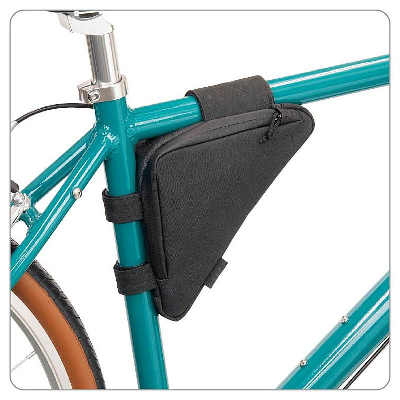 アデプト DELTA FRAME BAG （デルタフレームバッグ）内容：0.85L ADEPT : pi-648093 : 自転車のQBEI Yahoo!店 - 通販 - Yahoo!ショッピング