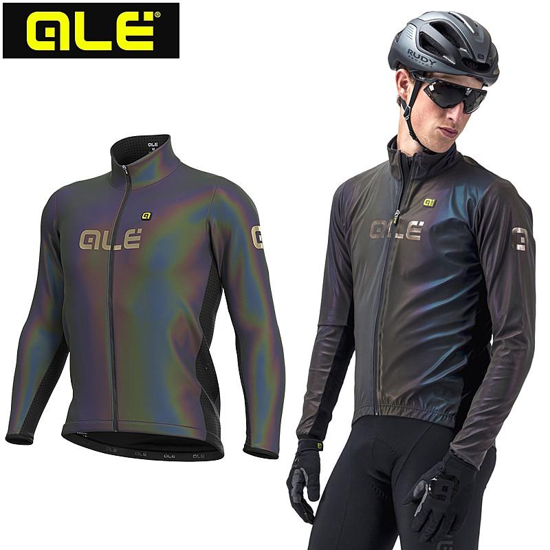 アレ IRIDESCENT REFLECTIVE JACKET （イリデセントリフレクティブジャケット） ale送料無料 : 自転車のQBEI ...