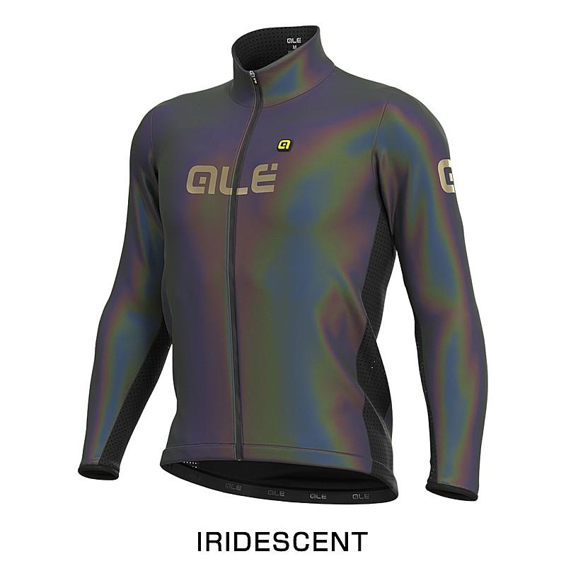 アレ IRIDESCENT REFLECTIVE JACKET （イリデセントリフレクティブジャケット） ale送料無料 : 自転車のQBEI ...