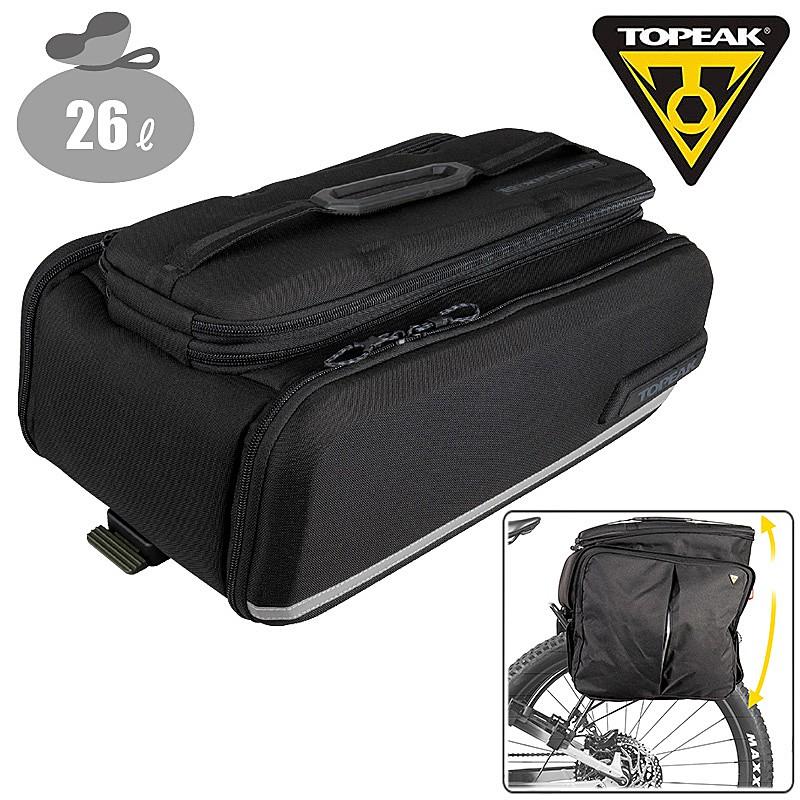 TOPEAK トピーク E-XPLORER TRUNKBAG （エクスプローラートランクバッグ）26L : 自転車のQBEI Yahoo!店 - 通販 - Yahoo!ショッピング