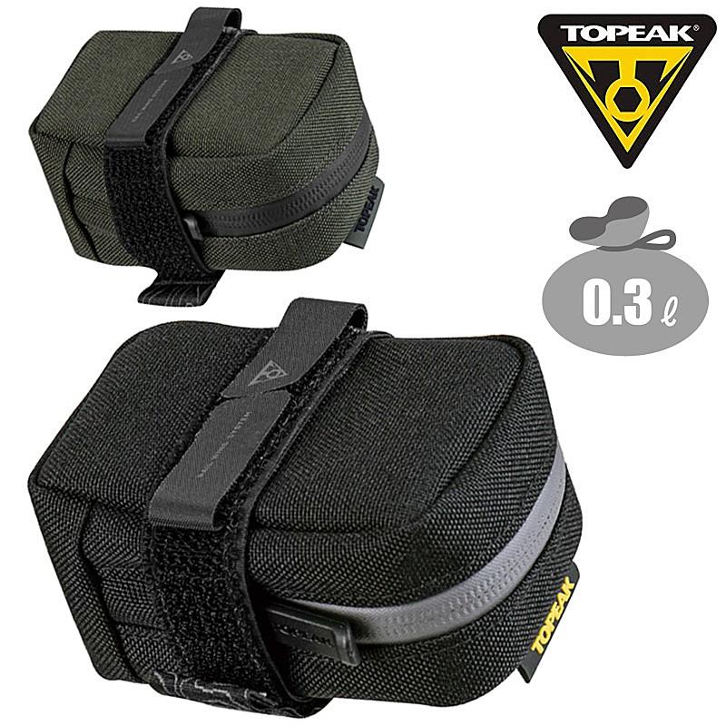 TOPEAK トピーク ELEMENTA SEATBAG SLIM （エレメンタ シートバッグスリム）Sサイズ 0.3L : 自転車のQBEI ...