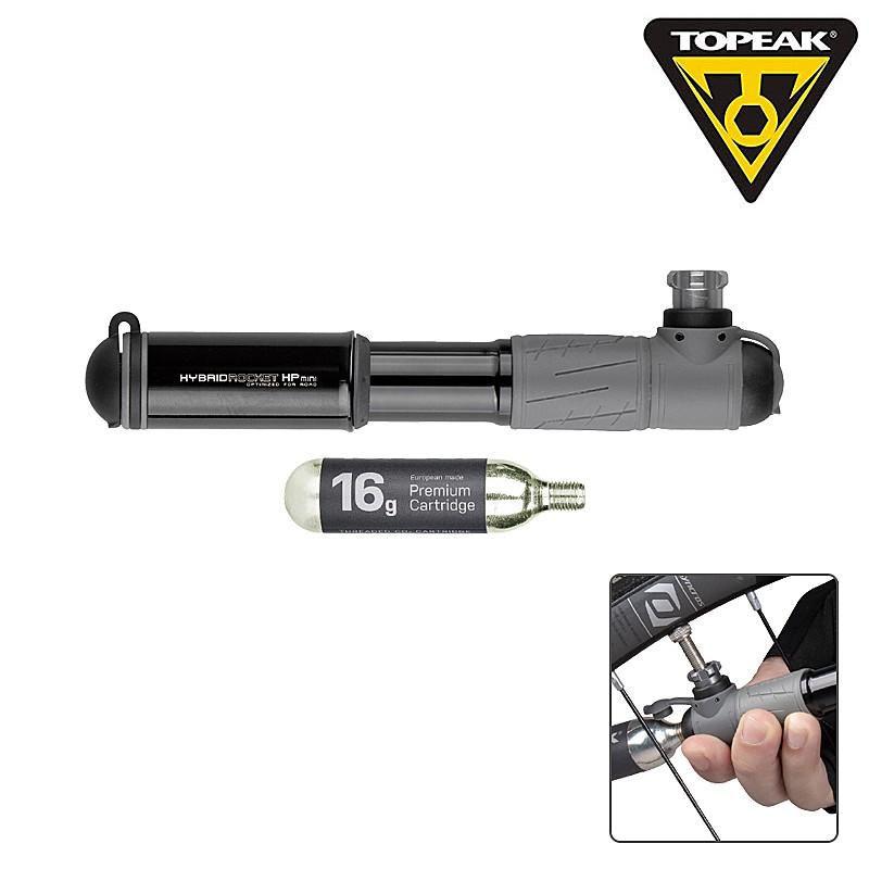 トピーク HYBRIDROCKET HP MINI （ハイブリッドロケットHPミニ） TOPEAK : pi-648986 : 自転車のQBEI Yahoo!店 - 通販 - Yahoo!ショッピング