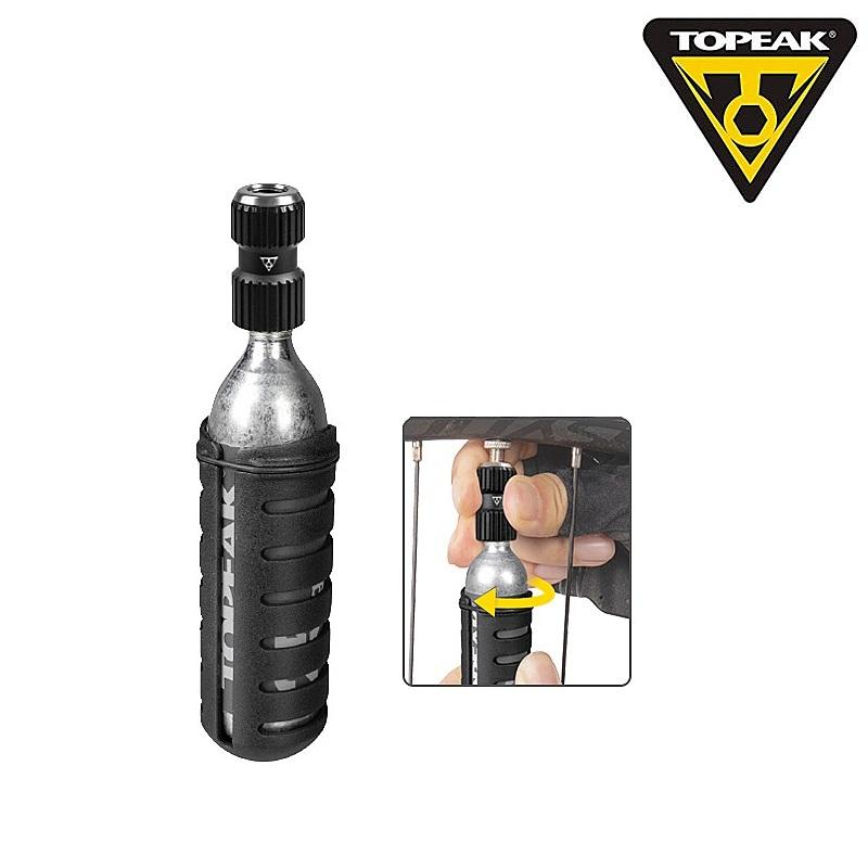 TOPEAK トピーク NANO AIRBOOSTER （ナノエアーブースター）25g CO2カートリッジ1本付 CO2 カートリッジ シェル付 : 自転車のQBEI Yahoo!店 - 通販 ...