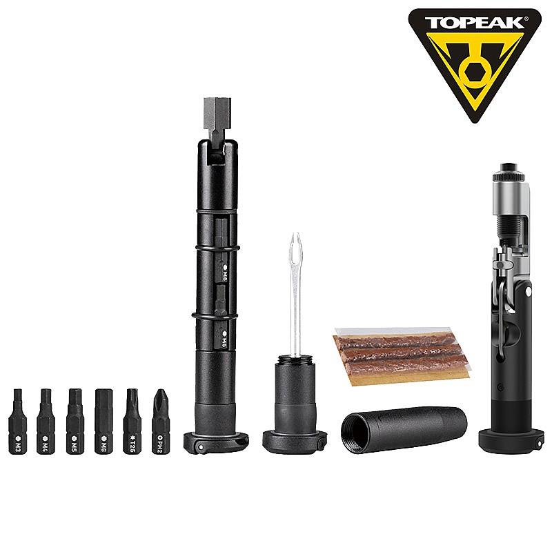 TOPEAK トピーク PLUG 'N TOOL MOUNTAIN PRO （プラグツールマウンテンプロ） : 自転車のQBEI Yahoo!店 - 通販 - Yahoo!ショッピング